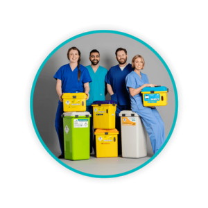 Sharpsmart Reusable Sharps Containers