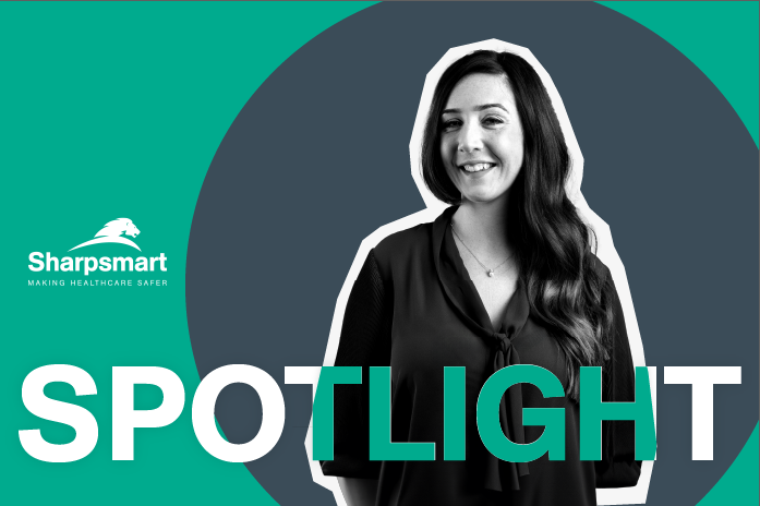 Sharpsmart Spotlight: Kate Chambers