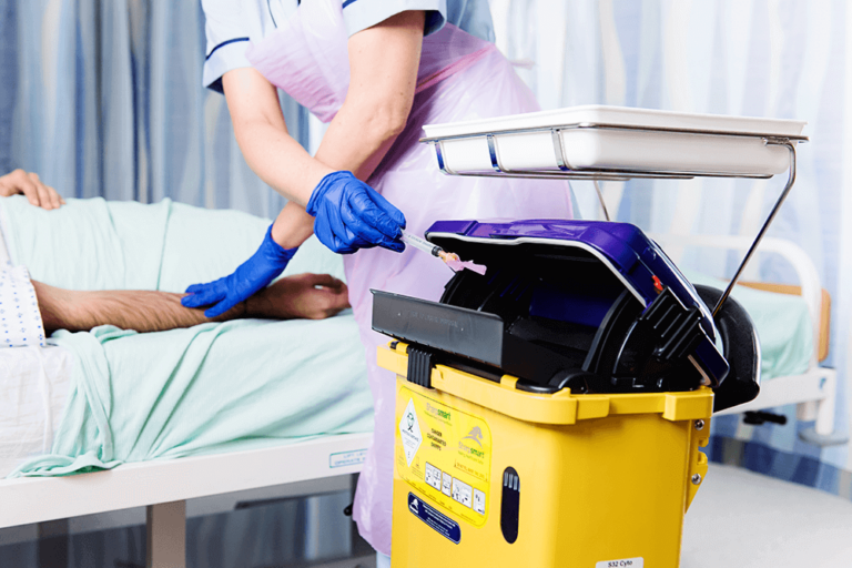 Cytotoxic Waste Disposal Solutions | Sharpsmart