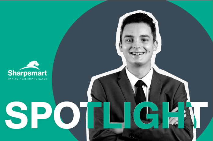 Sharpsmart Spotlight: Damien Simpson
