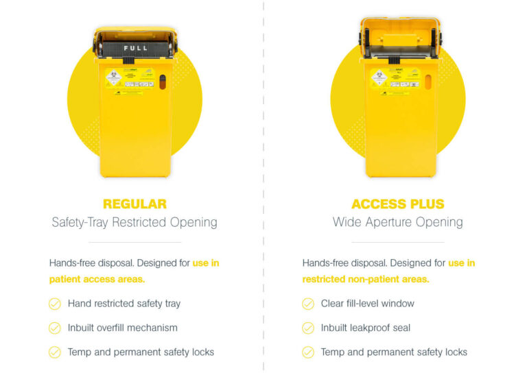 Browse Reusable Sharps Boxes and Containers