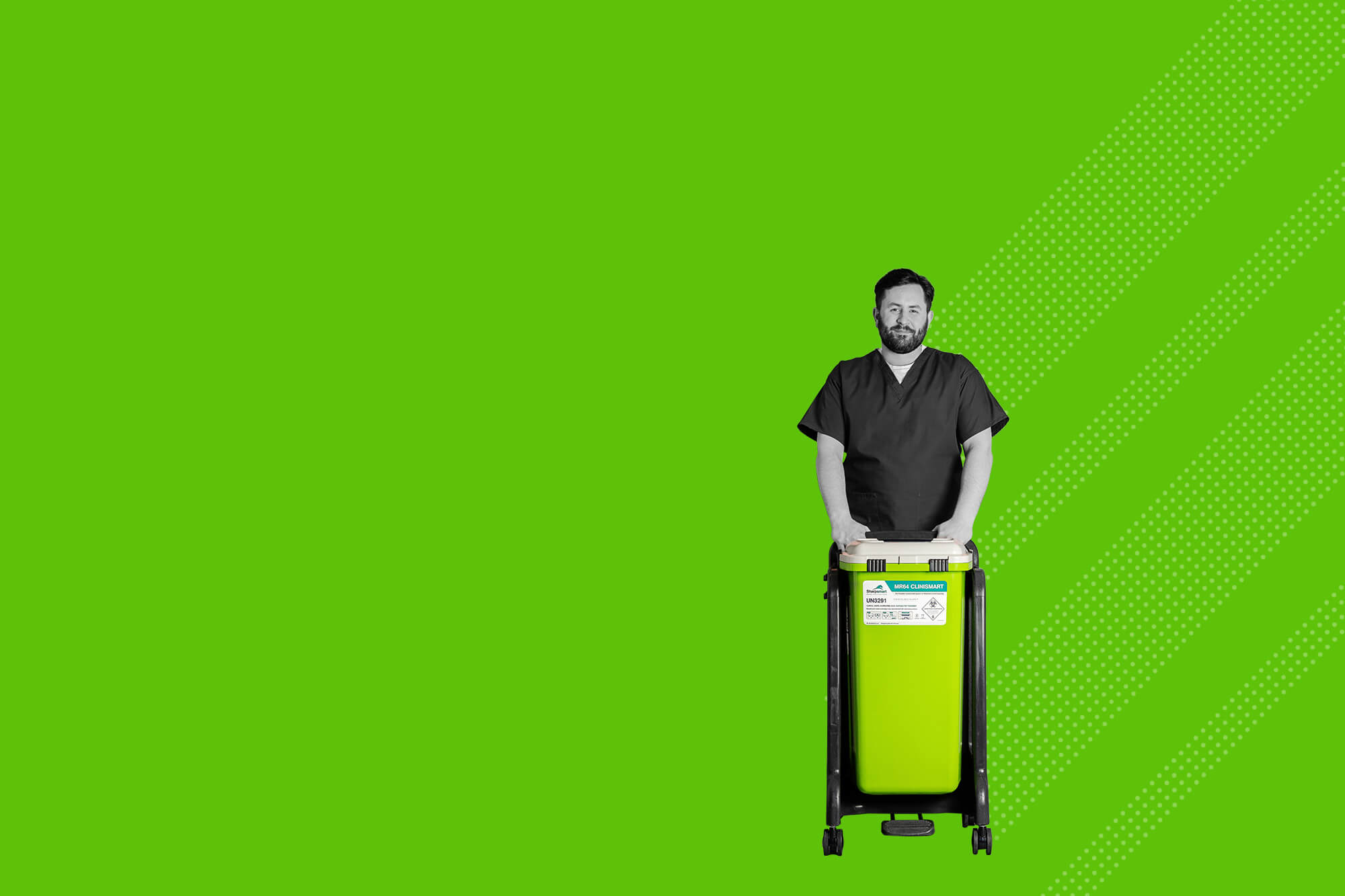 MR64 Clinismart Metal Instrument Containers - Sharpsmart UK