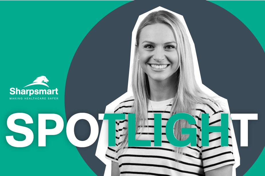 Sharpsmart Spotlight: Amber Marshall - Sharpsmart UK