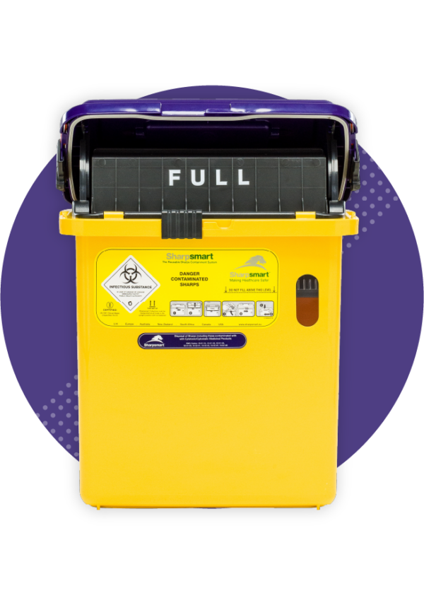 Cytotoxic Waste Disposal Container Range | Sharpsmart