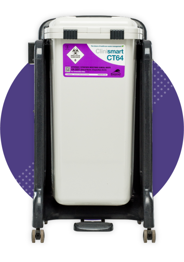 Cytotoxic Waste Disposal Container Range | Sharpsmart