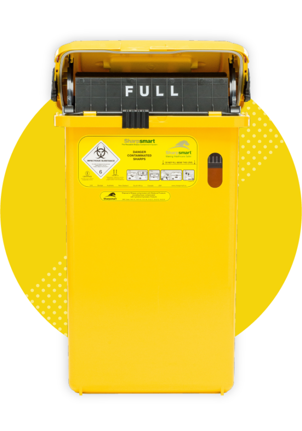 Browse Reusable Sharps Containers