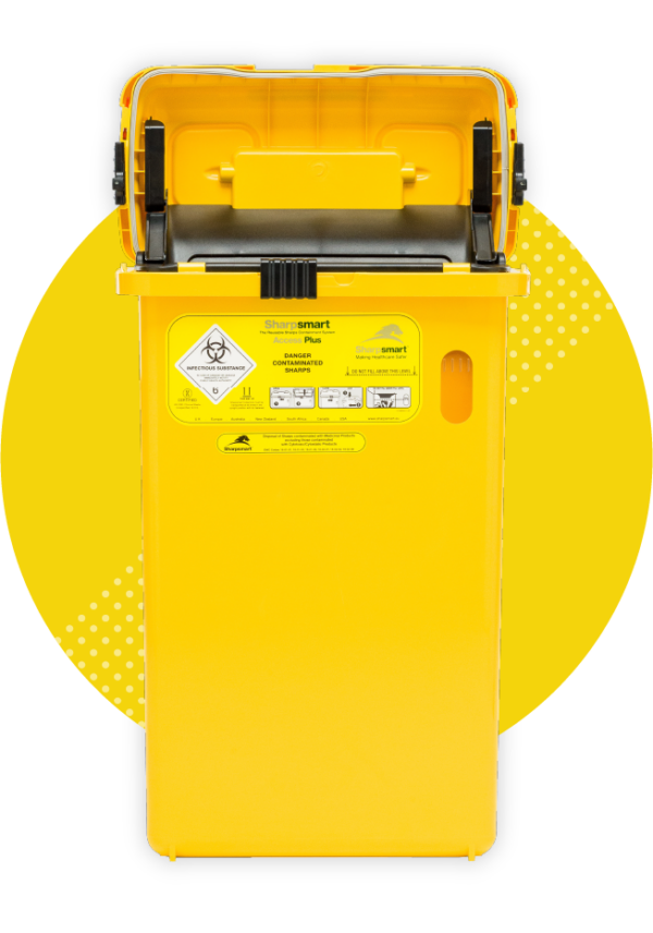 Browse Reusable Sharps Containers